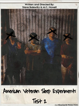 The American Veteran Sleep Experiment: Test 2 (2026) - M.C. Nowell ...